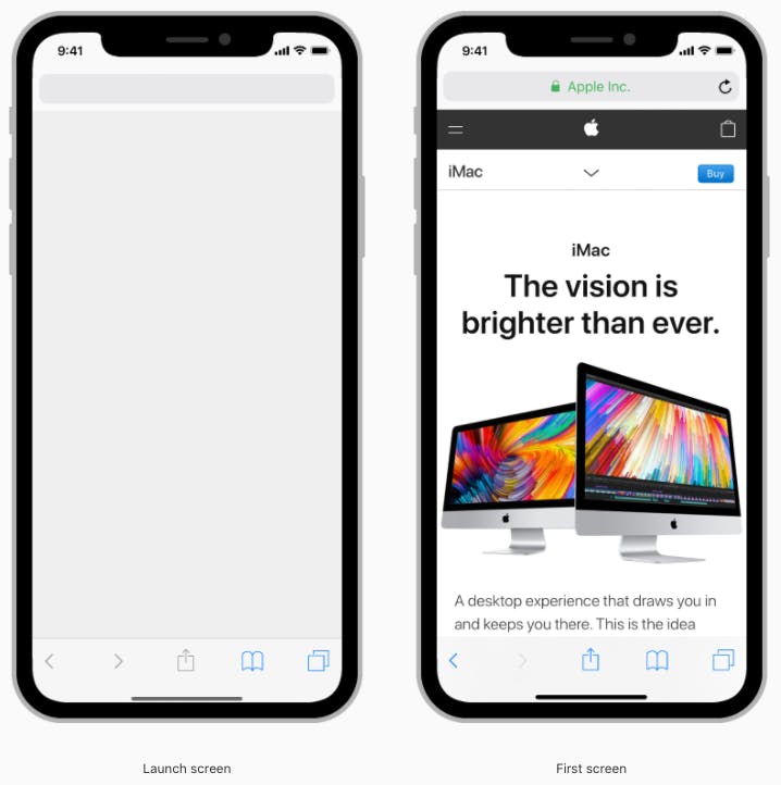 How to make a great Launch Screen in iOS? - Holy Swift