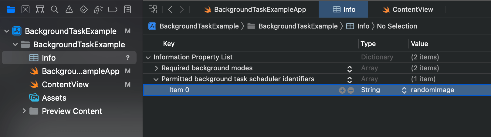 New Backgroundtask In Swiftui And How To Test It Holy Swift 