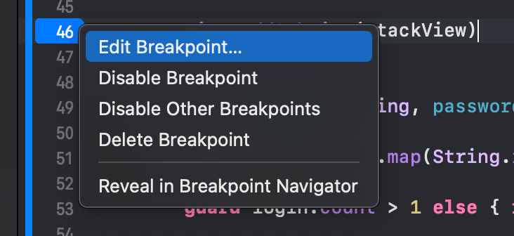 Save Time With User Breakpoints In Xcode Holy Swift