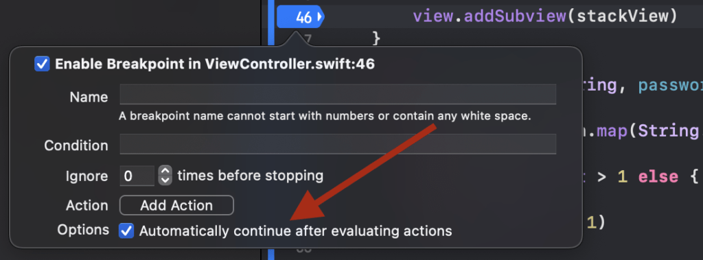 Save Time With User Breakpoints in Xcode - Holy Swift