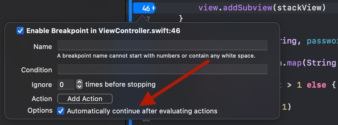 Save Time With User Breakpoints In Xcode Holy Swift
