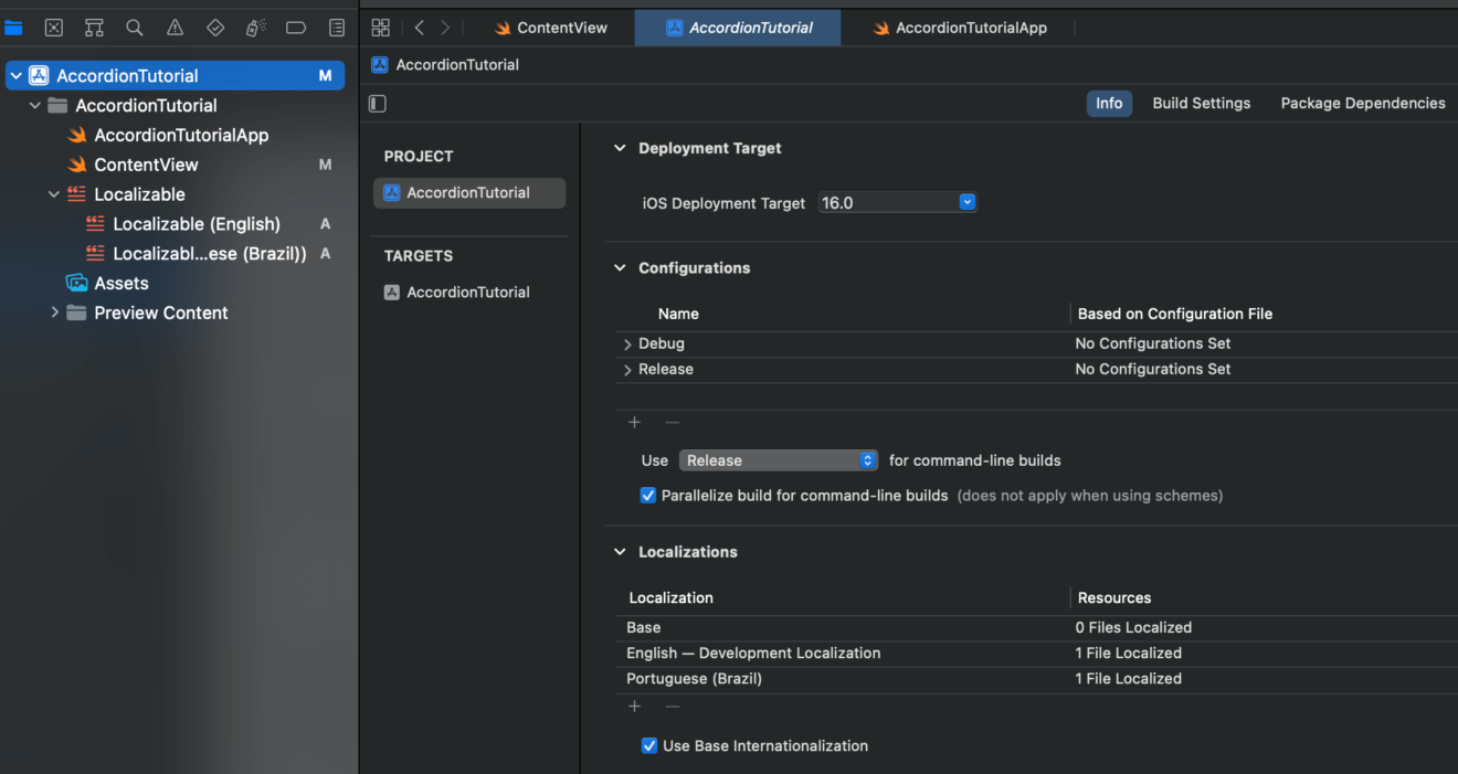 Accordion in SwiftUI - DisclosureGroup Explorations - Holy Swift