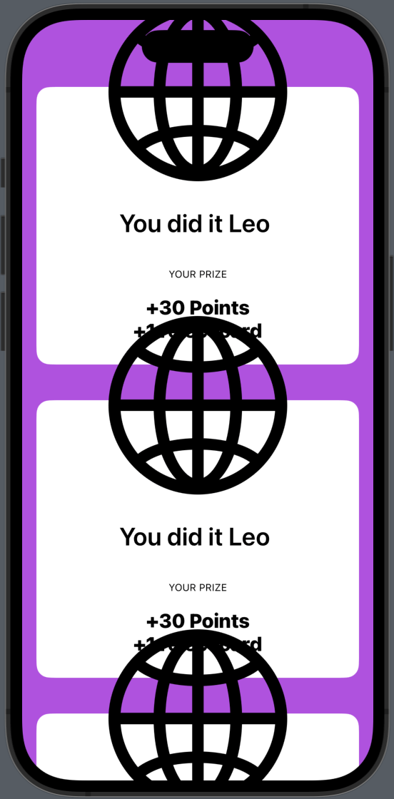 Create A Card With An Image Outside Its Bounds In Swiftui Holy Swift 4185