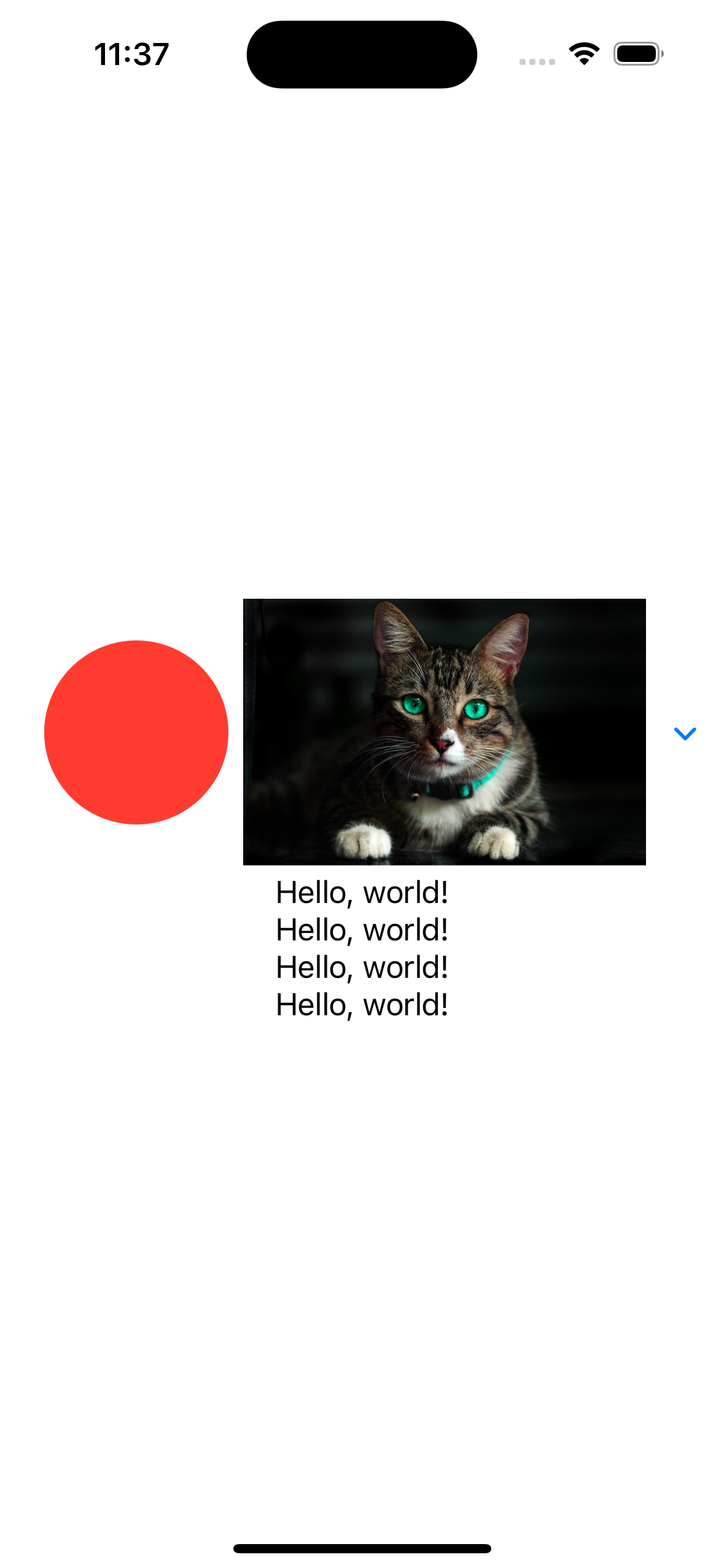 Accordion In Swiftui Disclosuregroup Explorations Holy Swift