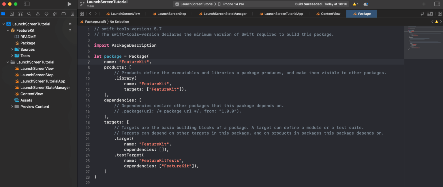 Introduction To Swiftui Modularisation With Spm Holy Swift 