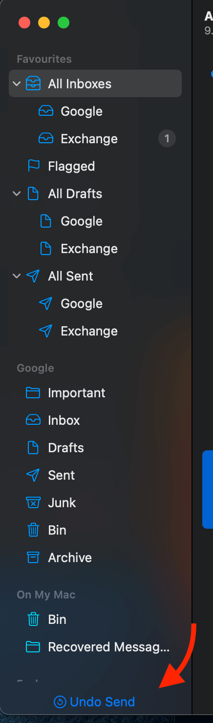 3 Life Changing Features in the New macOS Ventura Email - Holy Swift
