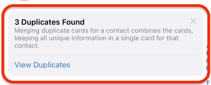 New Features to iPhone's Contacts in iOS 16 - Holy Swift