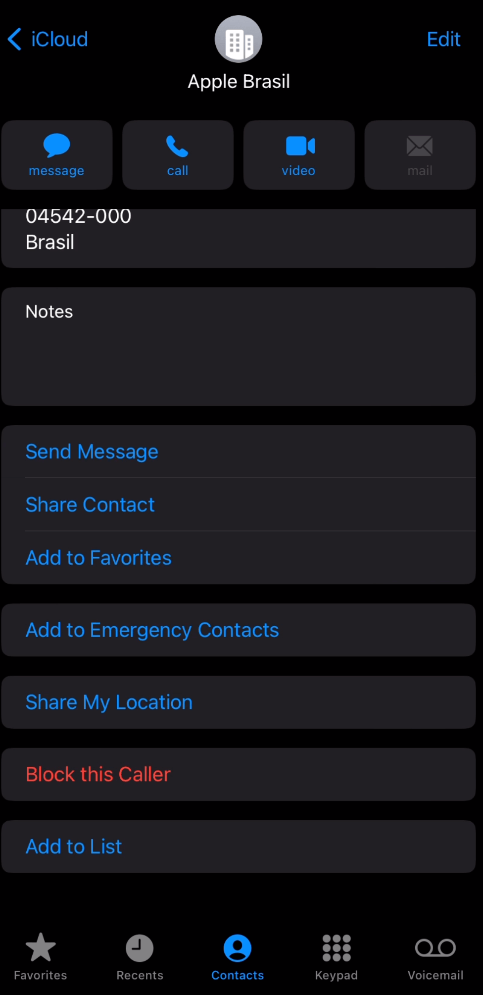 New Features to iPhone's Contacts in iOS 16 - Holy Swift
