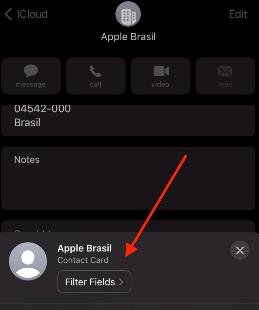 New Features to iPhone's Contacts in iOS 16 - Holy Swift