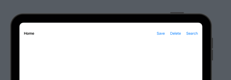 SwiftUI Toolbar: Everything You Need to Know - Holy Swift