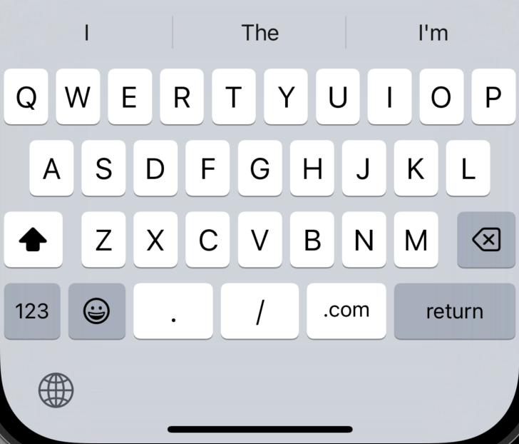 Discovering All SwiftUI TextField Keyboard Types - Holy Swift