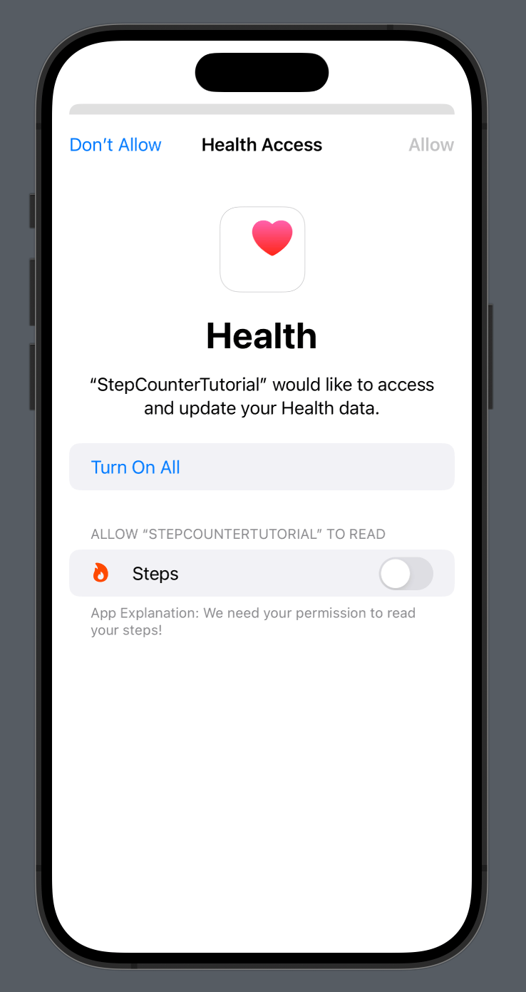 Create Your Own Step Counter Swiftui App In 5 Minutes Holy Swift