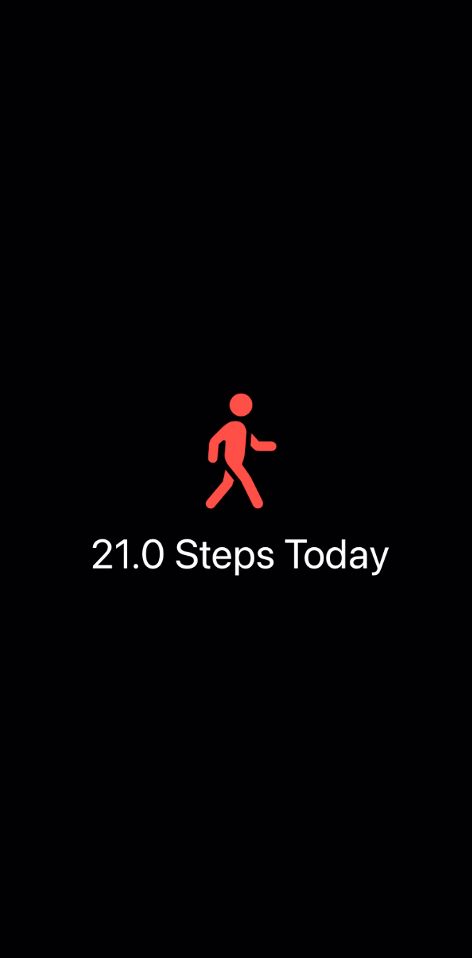 Create Your Own Step Counter Swiftui App In 5 Minutes Holy Swift
